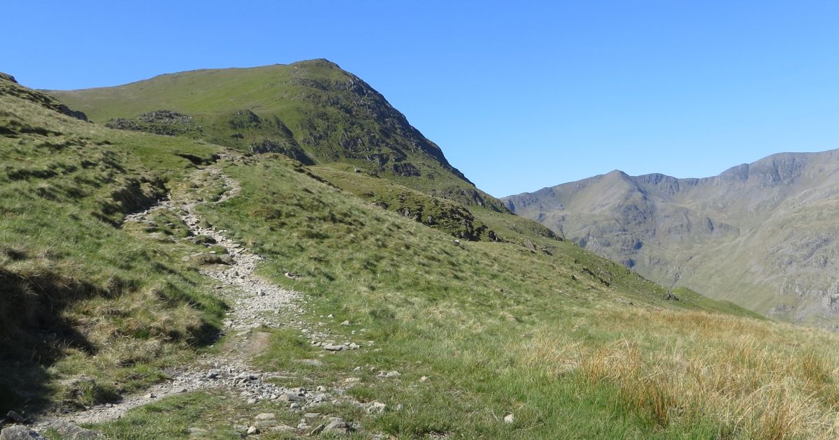 St Sunday Crag Round - Ramblers